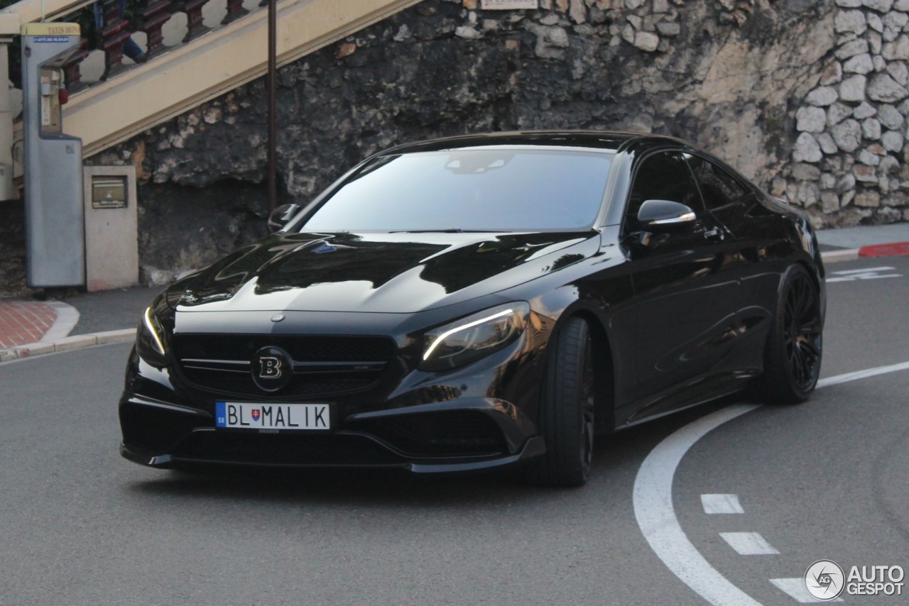 Mercedes-Benz Brabus S B63-700 Coupé C217 - 21 February 2018 - Autogespot