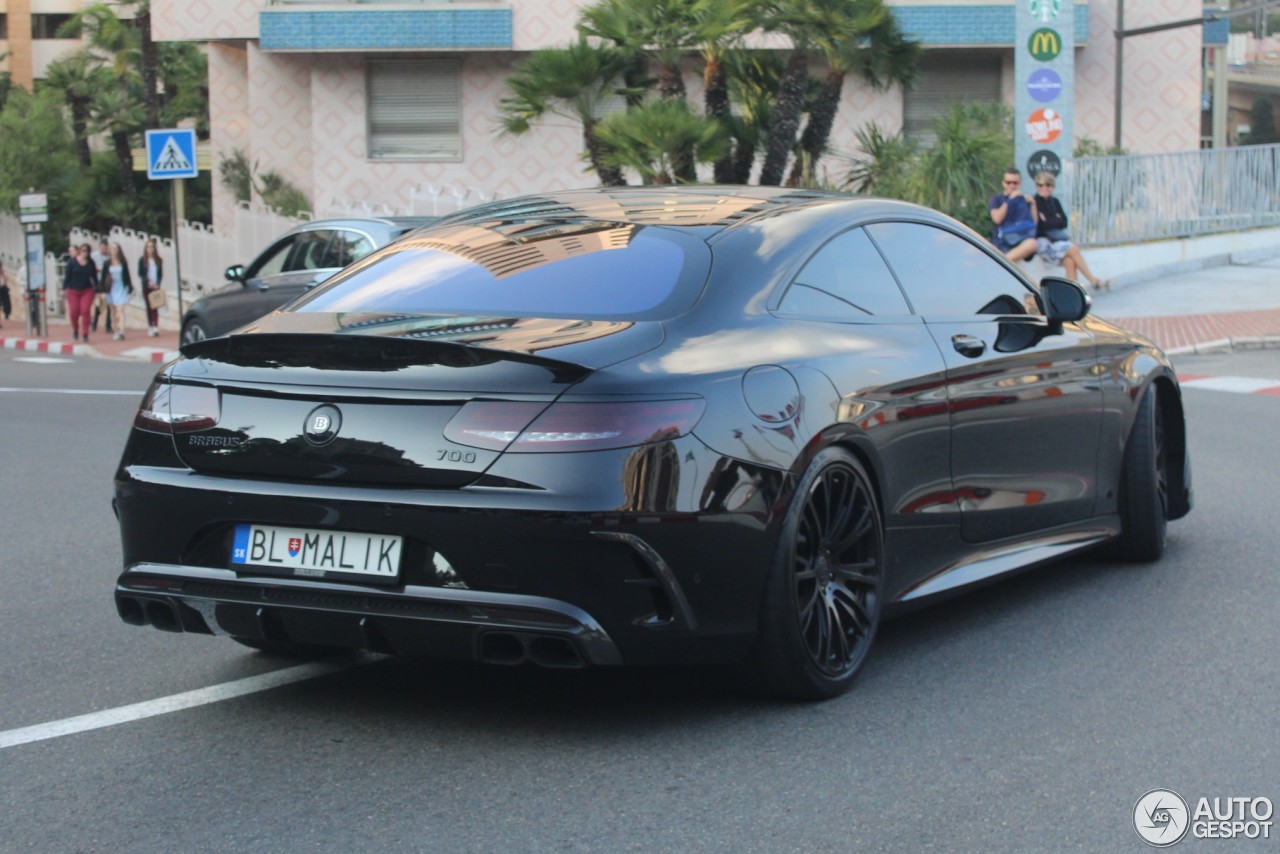 Mercedes-Benz Brabus S B63-700 Coupé C217 - 21 February 2018 - Autogespot