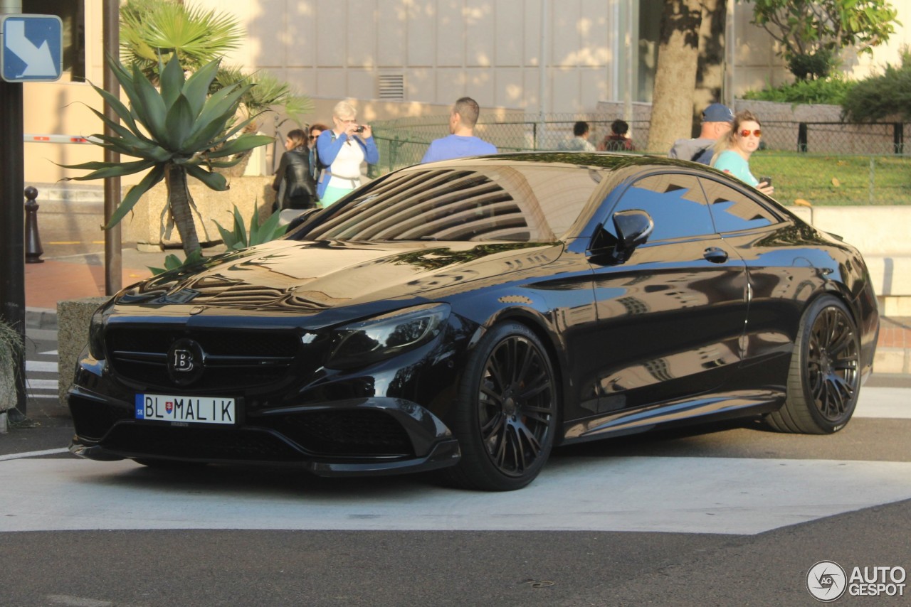 Mercedes-Benz Brabus S B63-700 Coupé C217 - 21 February 2018 - Autogespot
