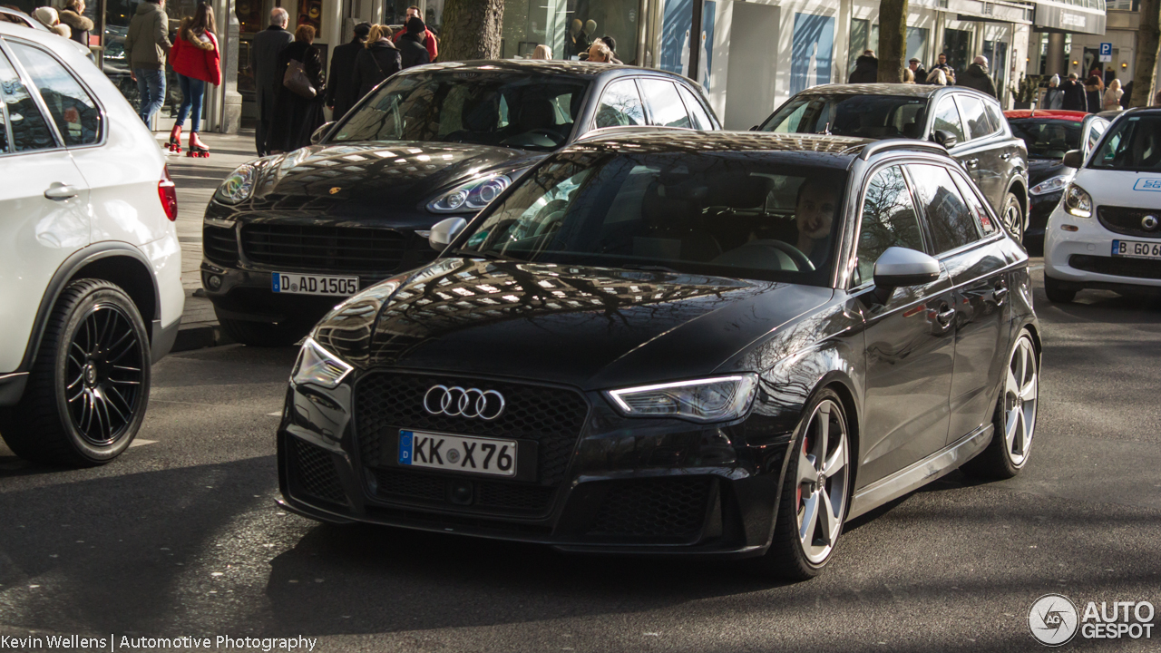 Audi RS3 Sportback 8V - 24 February 2018 - Autogespot