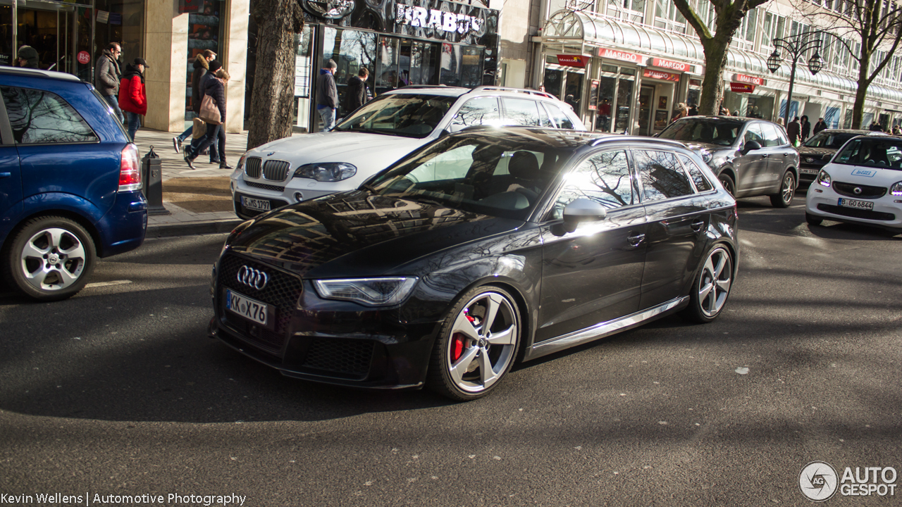 Audi RS3 Sportback 8V - 24 February 2018 - Autogespot