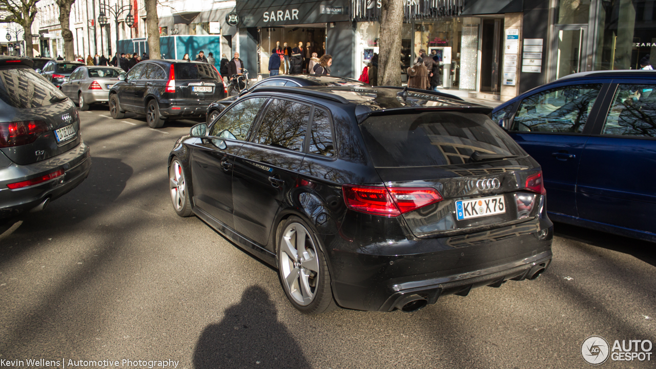 Audi RS3 Sportback 8V - 24 February 2018 - Autogespot