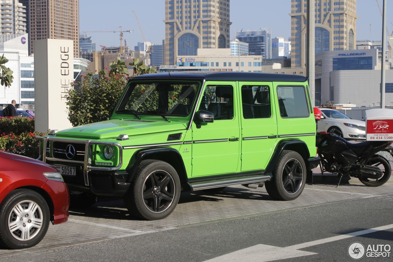 Mercedes-Benz G 63 AMG Crazy Color Edition - 24 February 2018 - Autogespot
