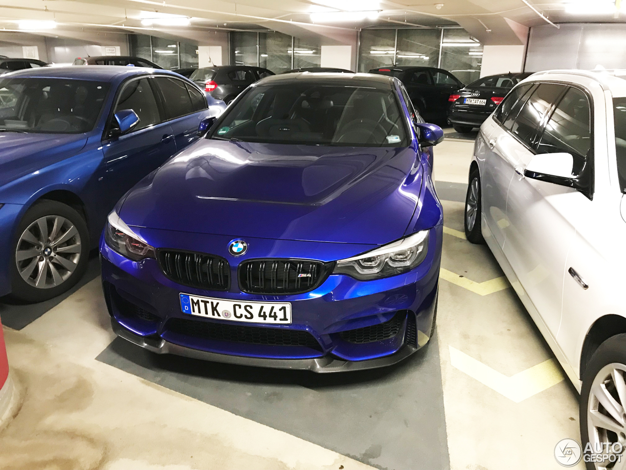 BMW M4 F82 CS - 25 February 2018 - Autogespot