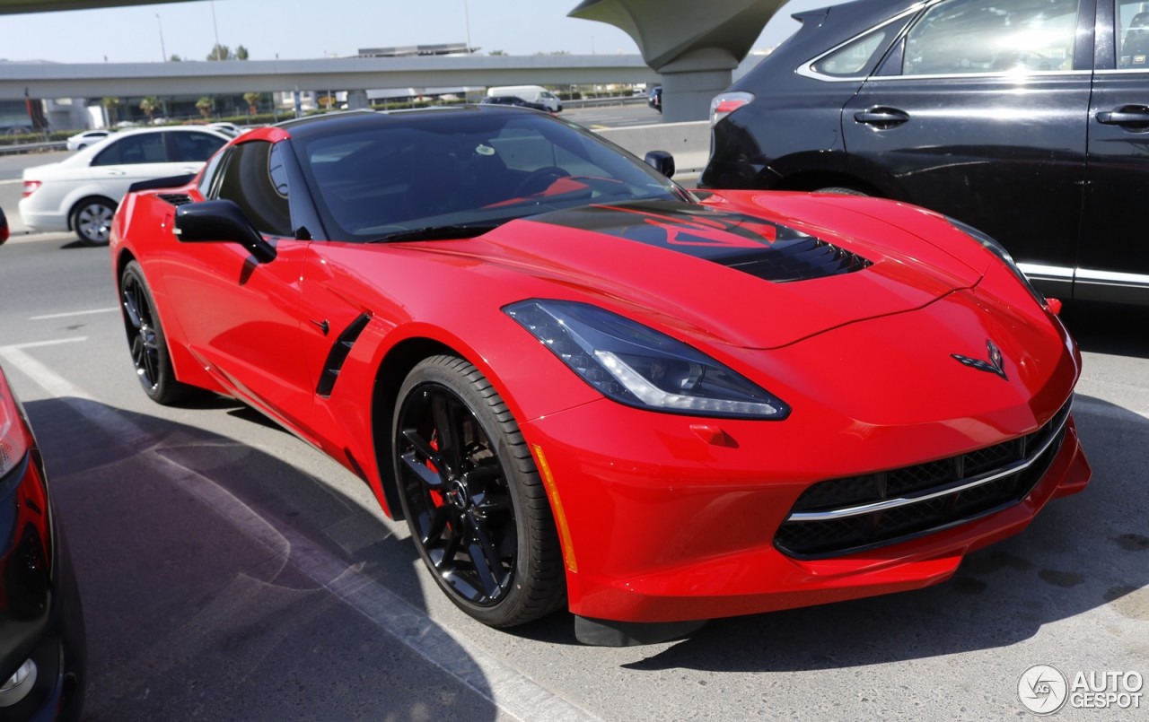 Chevrolet Corvette C7 Stingray - 26 February 2018 - Autogespot