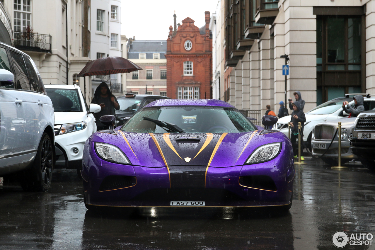 Koenigsegg Agera R Zijin - 28 February 2018 - Autogespot