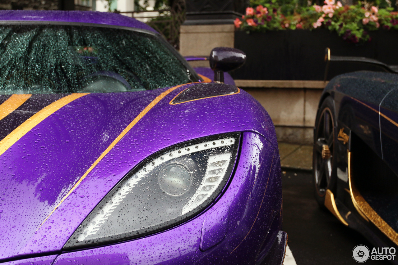 Koenigsegg Agera R Zijin - 28 February 2018 - Autogespot