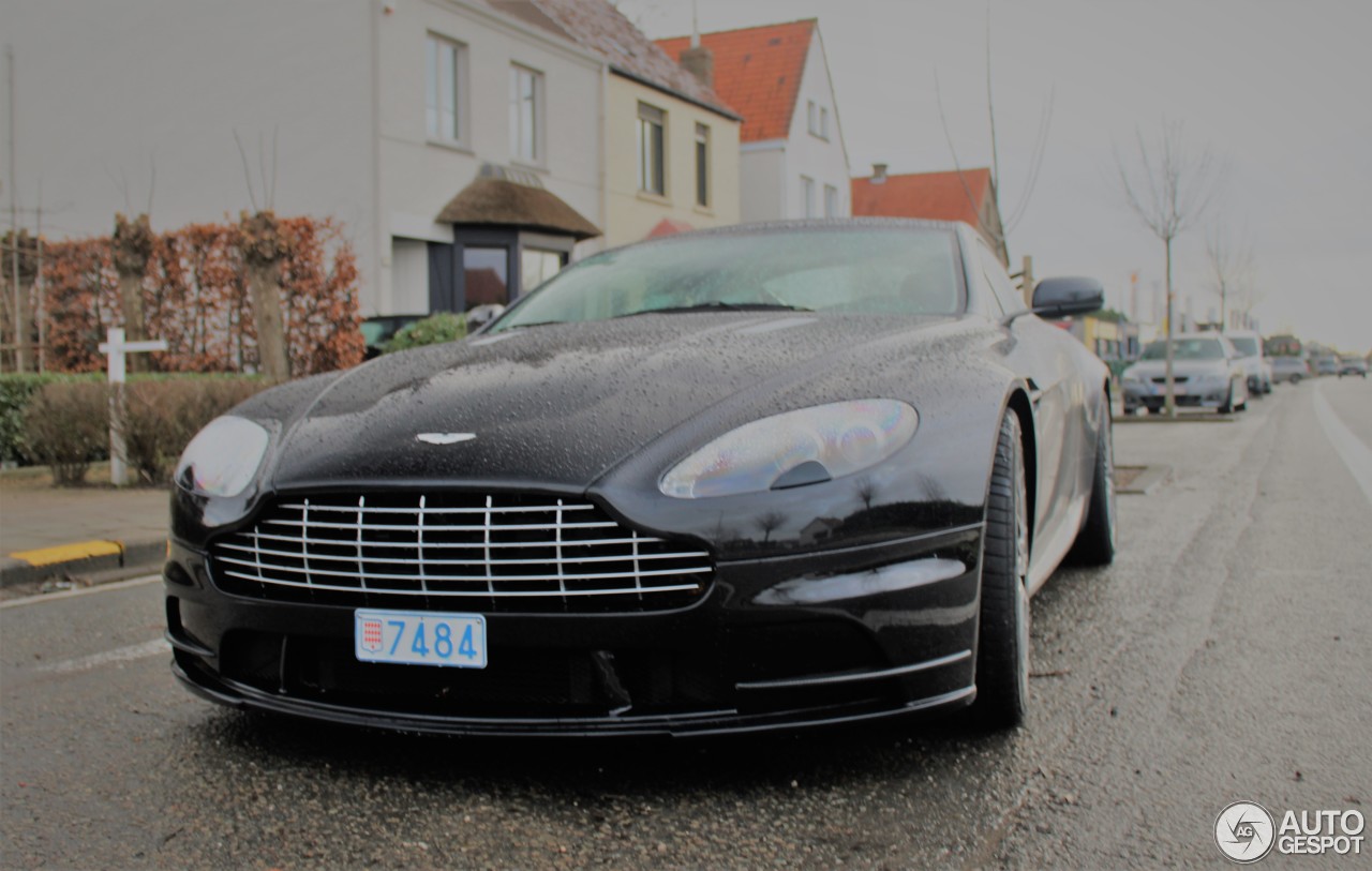 Aston Martin V8 Vantage Mansory - 01 March 2018 - Autogespot