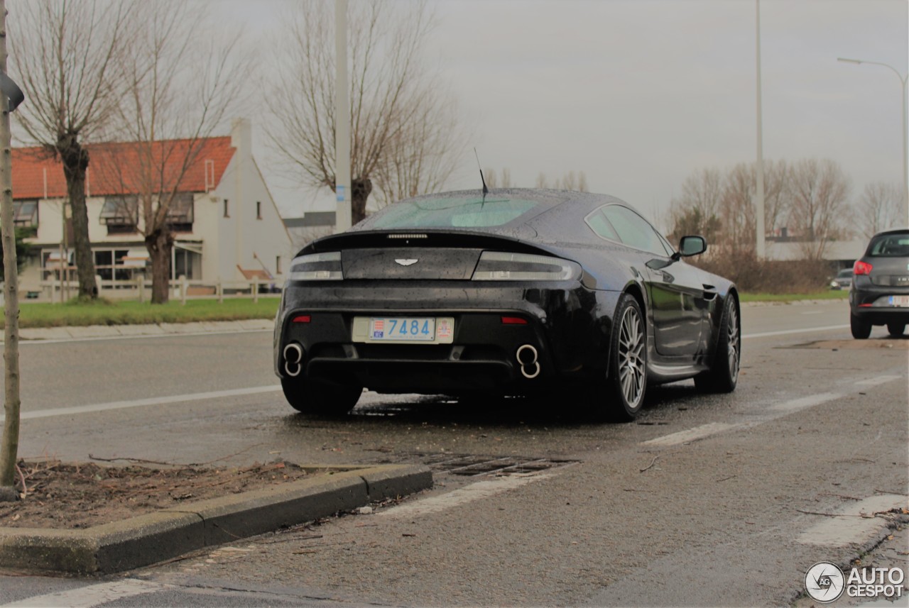 Aston Martin V8 Vantage Mansory - 01 March 2018 - Autogespot