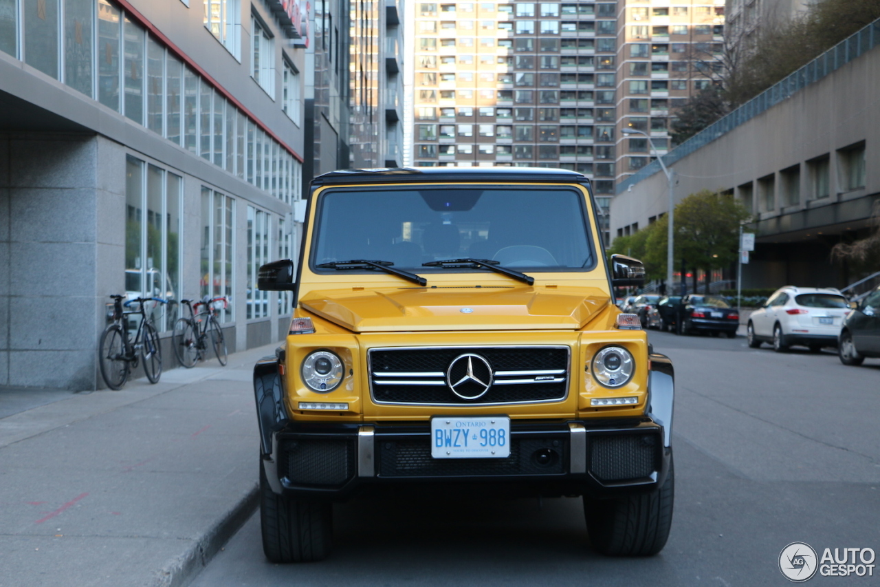 Mercedes-Benz G 63 AMG Crazy Color Edition - 01 March 2018 - Autogespot