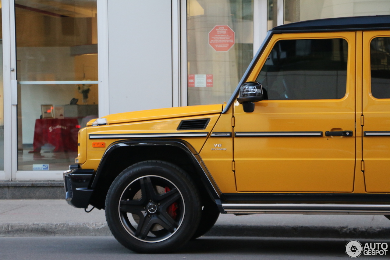 Mercedes-Benz G 63 AMG Crazy Color Edition - 01 March 2018 - Autogespot