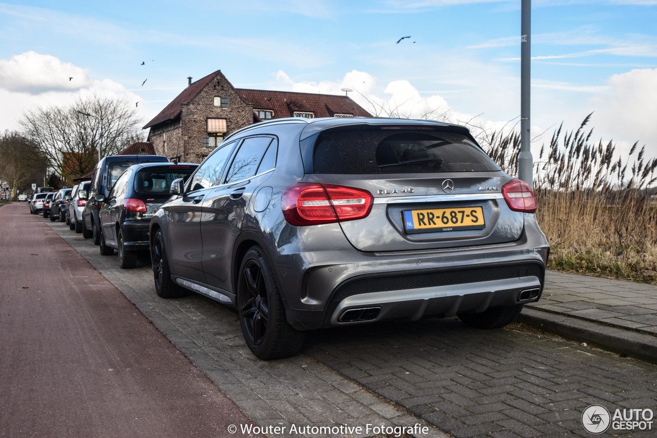 Mercedes-Benz GLA 45 AMG X156 - 01 March 2018 - Autogespot