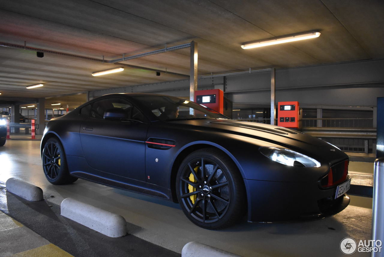 Aston Martin V12 Vantage S Red Bull Racing Edition - 02 March 2018 ...
