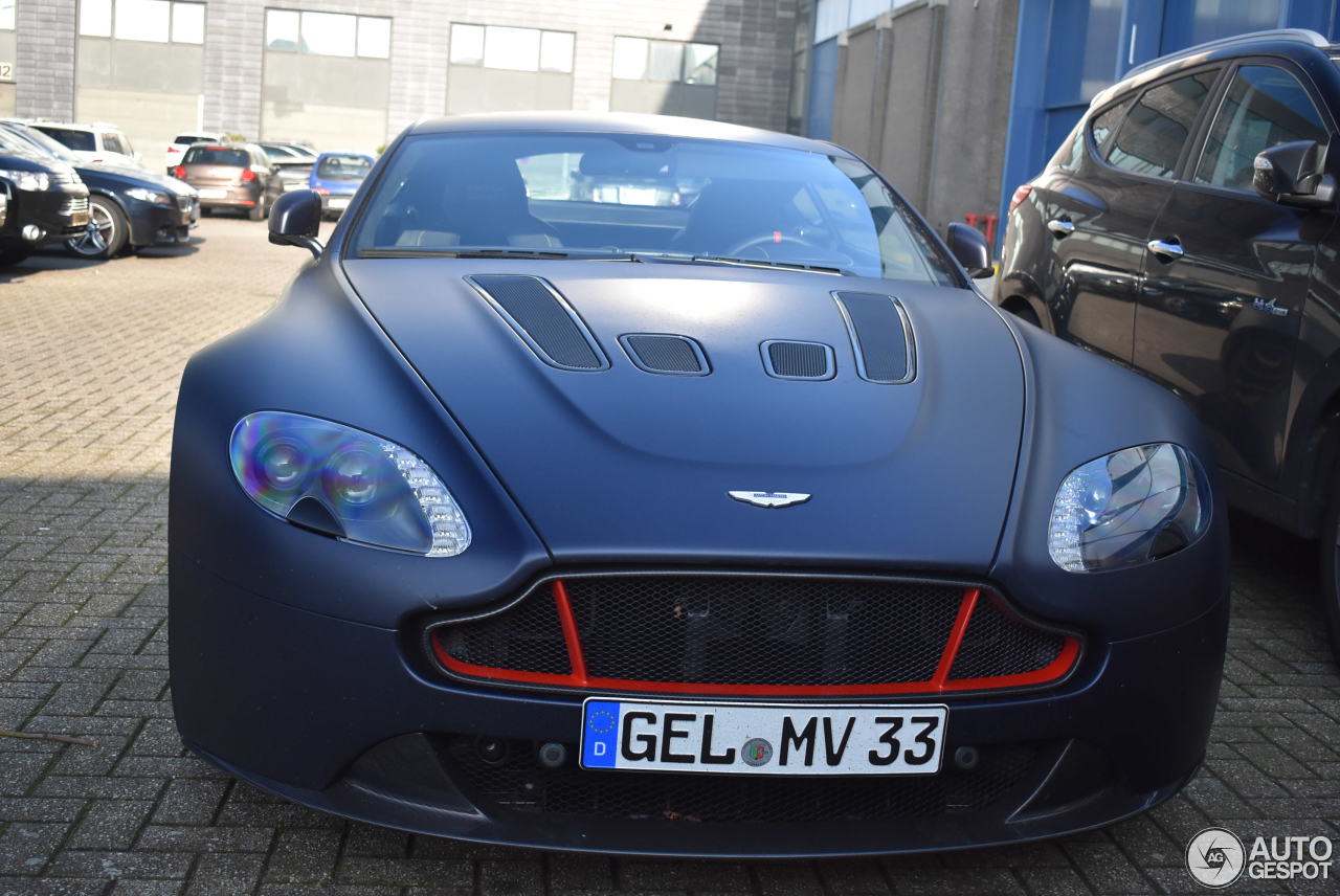 Aston Martin V12 Vantage S Red Bull Racing Edition - 02 March 2018 ...