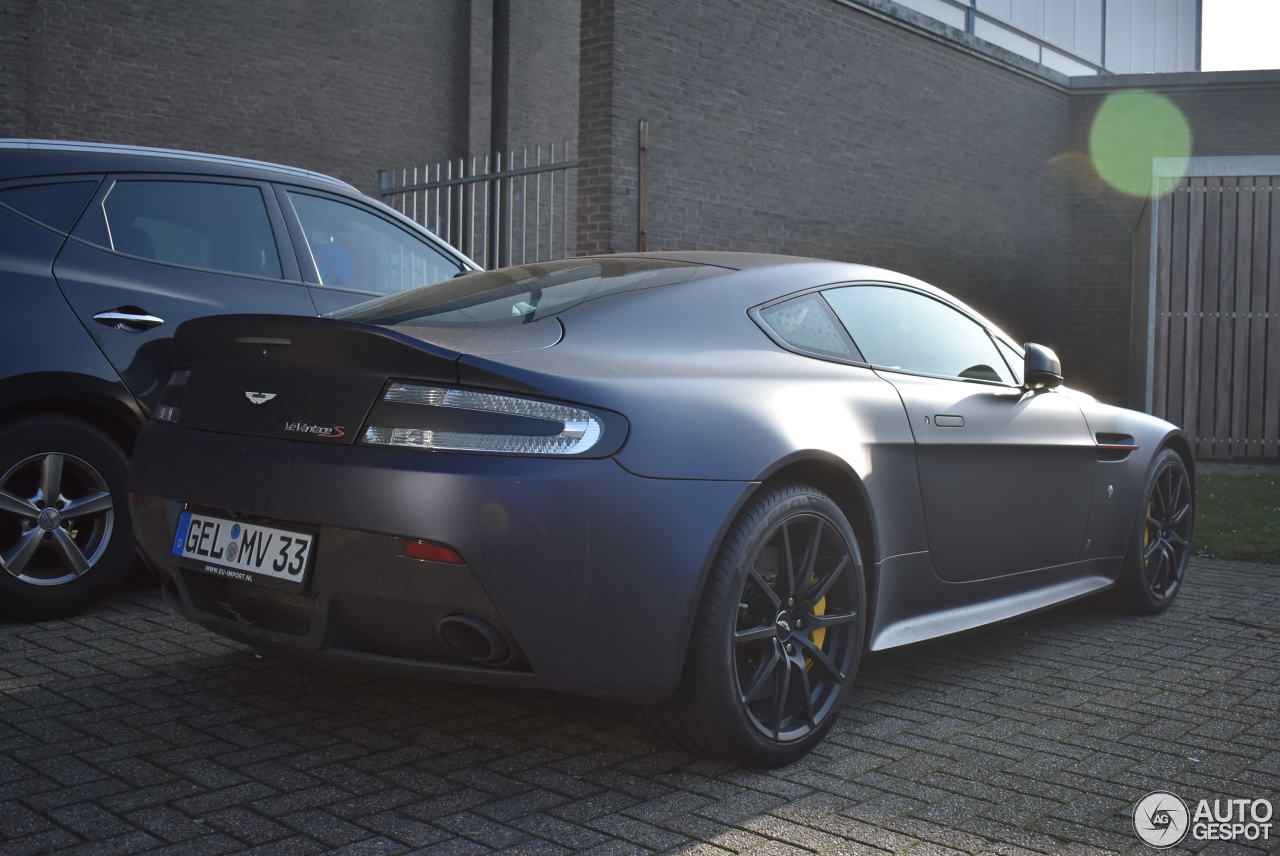Aston Martin V12 Vantage S Red Bull Racing Edition - 02 March 2018 ...