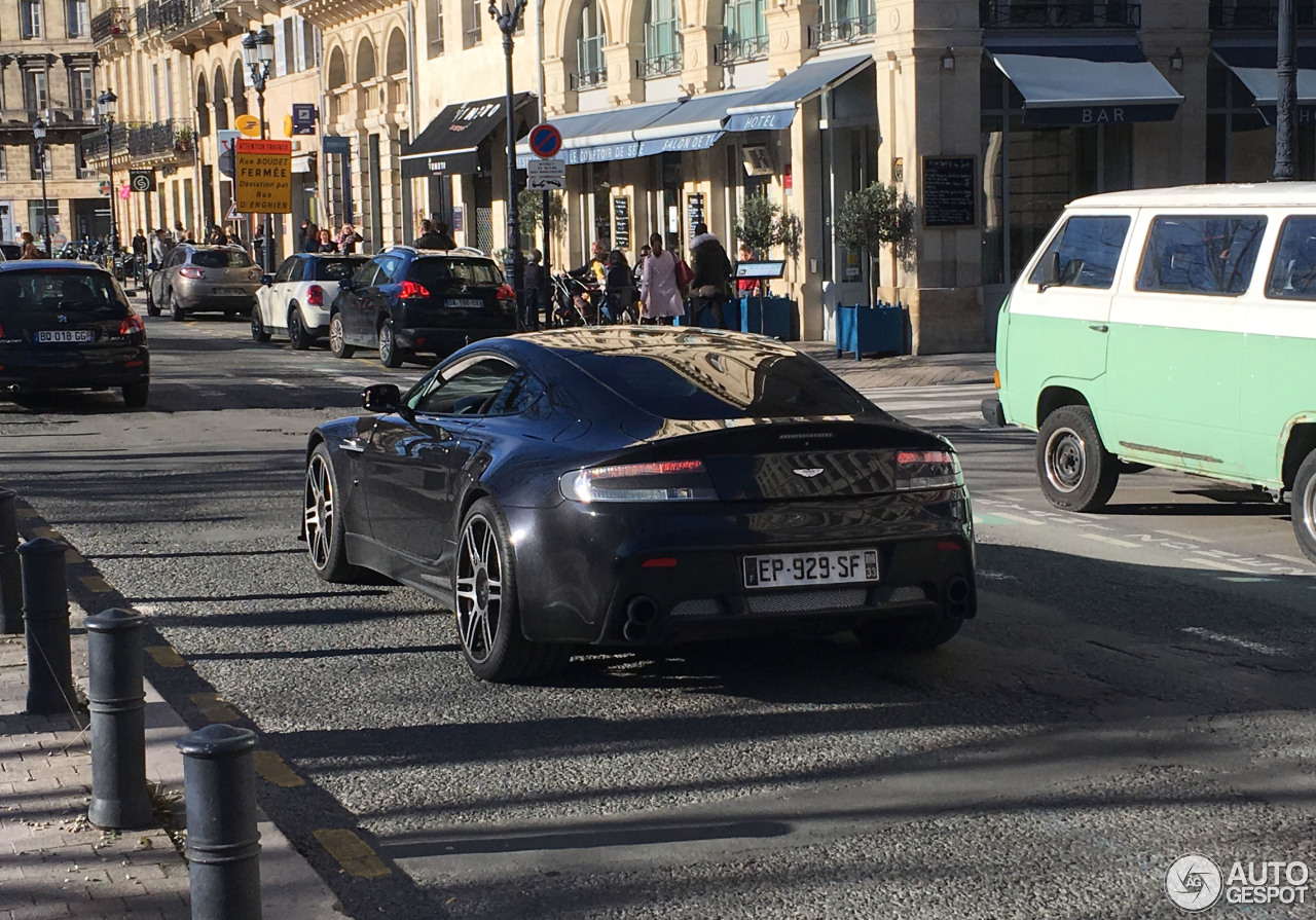 Aston Martin V8 Vantage Mansory - 04 March 2018 - Autogespot