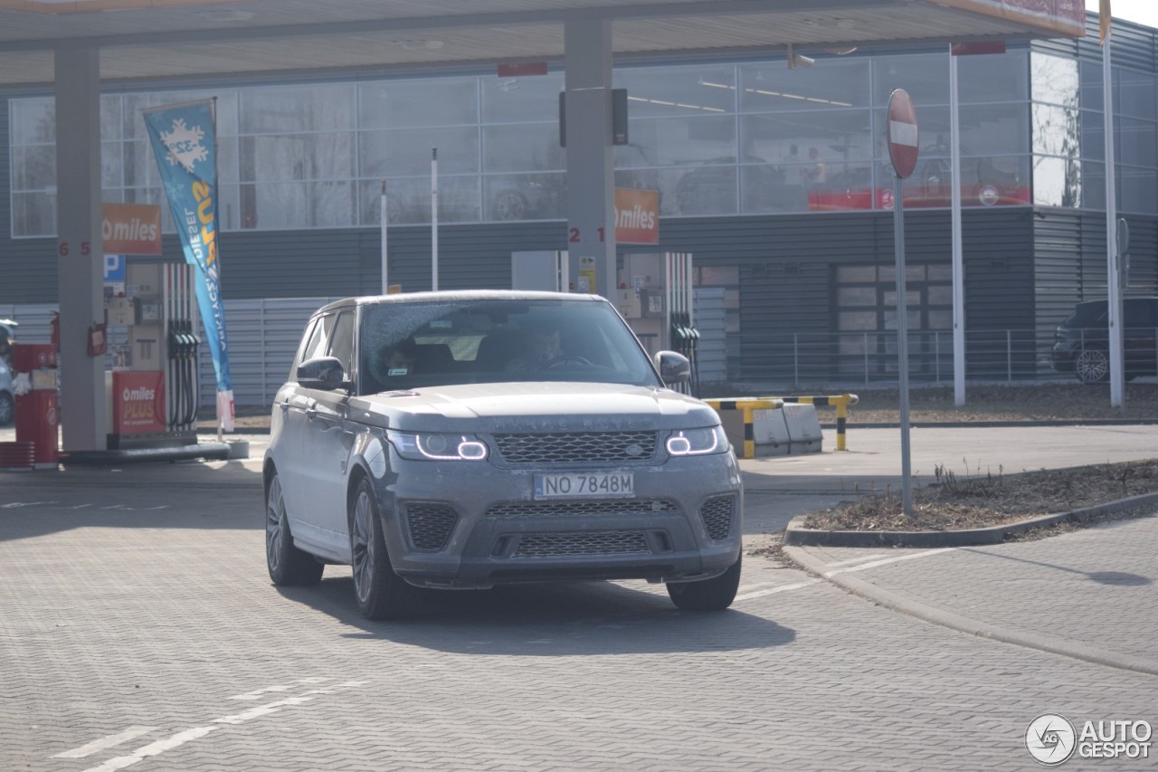 Land Rover Range Rover Sport SVR - 05 March 2018 - Autogespot