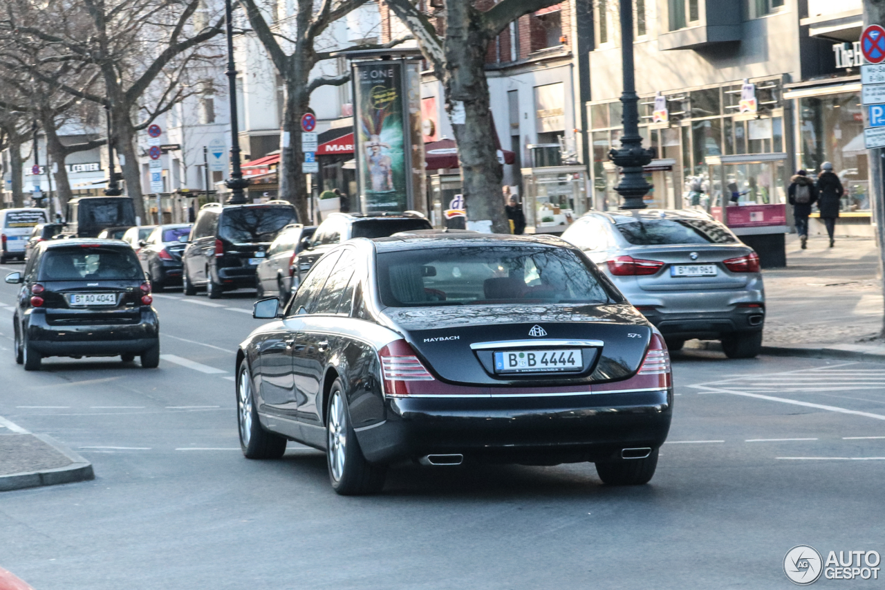 Maybach 57 S 2011 - 5 Mrz 2018 - Autogespot