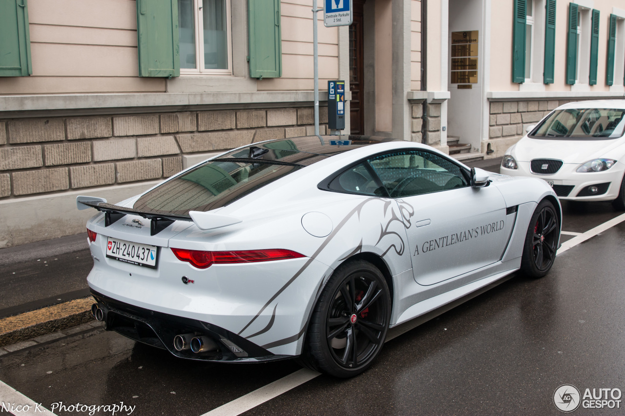 Jaguar F Type Svr Coupé 10 Maro 2018 Autogespot