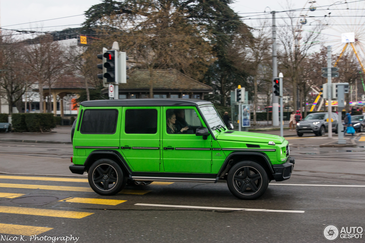 Mercedes-Benz G 63 AMG Crazy Color Edition - 10 March 2018 - Autogespot