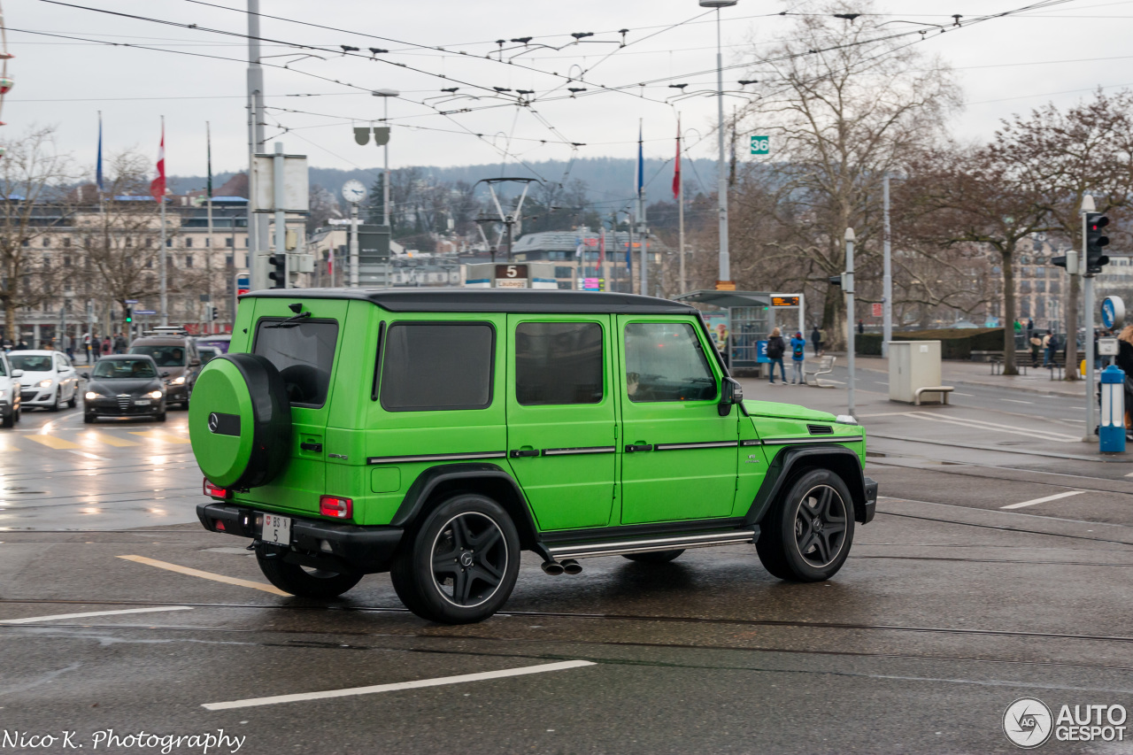 Mercedes-Benz G 63 AMG Crazy Color Edition - 10 March 2018 - Autogespot