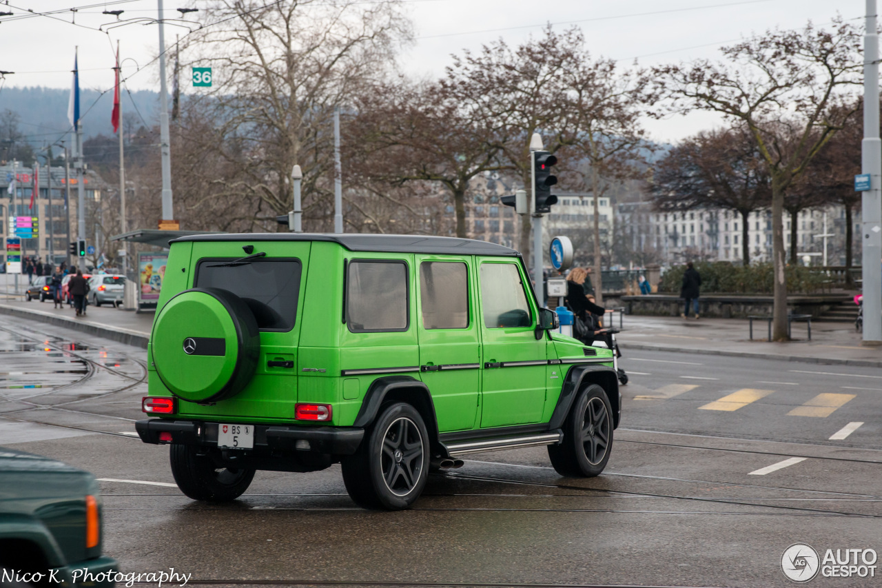 Mercedes-Benz G 63 AMG Crazy Color Edition - 10 March 2018 - Autogespot