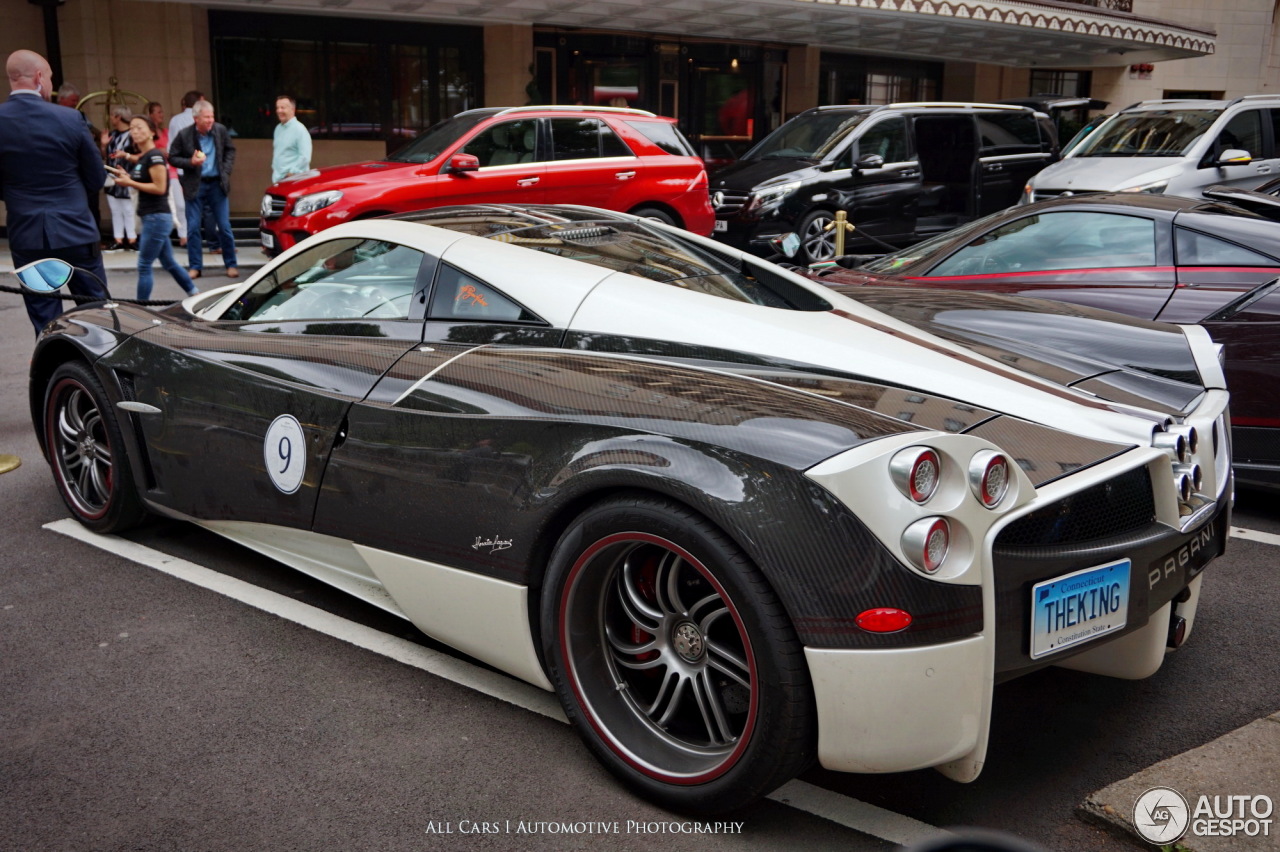 Pagani Huayra The King - 10 March 2018 - Autogespot