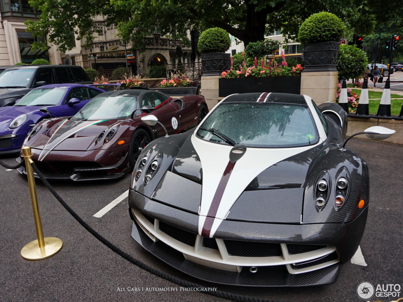 Pagani Huayra The King - 10 March 2018 - Autogespot