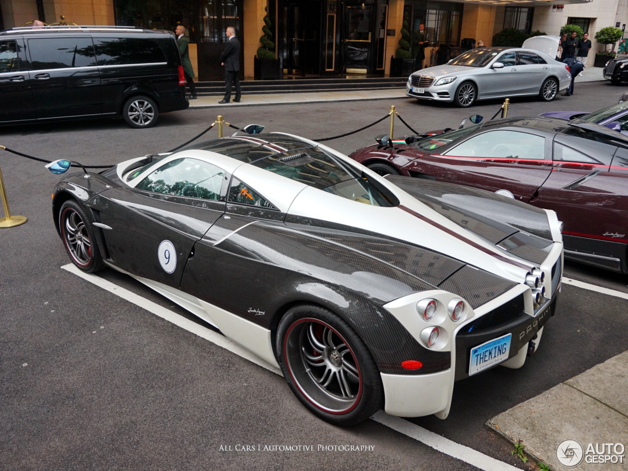Pagani Huayra The King - 10 March 2018 - Autogespot