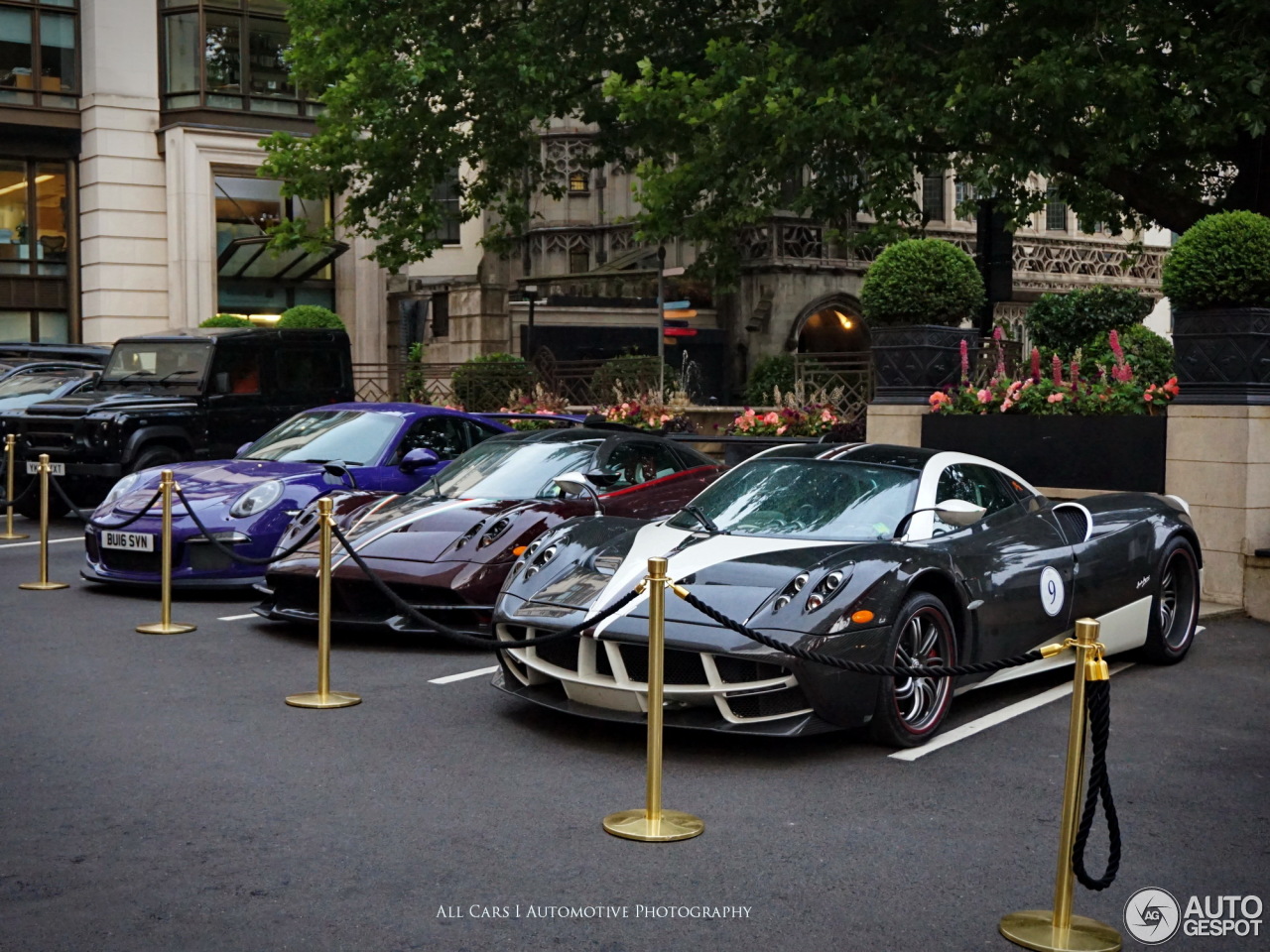 Pagani Huayra The King - 10 March 2018 - Autogespot