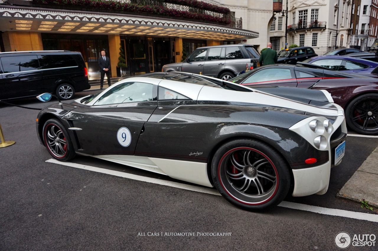 Pagani Huayra The King - 10 March 2018 - Autogespot