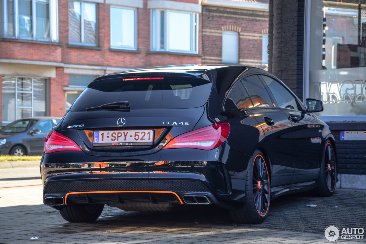 Mercedes-AMG CLA 45 Shooting Brake OrangeArt Edition - 11 March 2018 ...