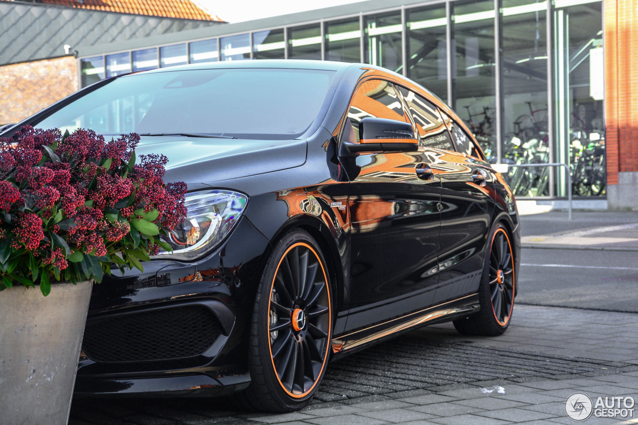 Mercedes-AMG CLA 45 Shooting Brake OrangeArt Edition - 11 March 2018 ...