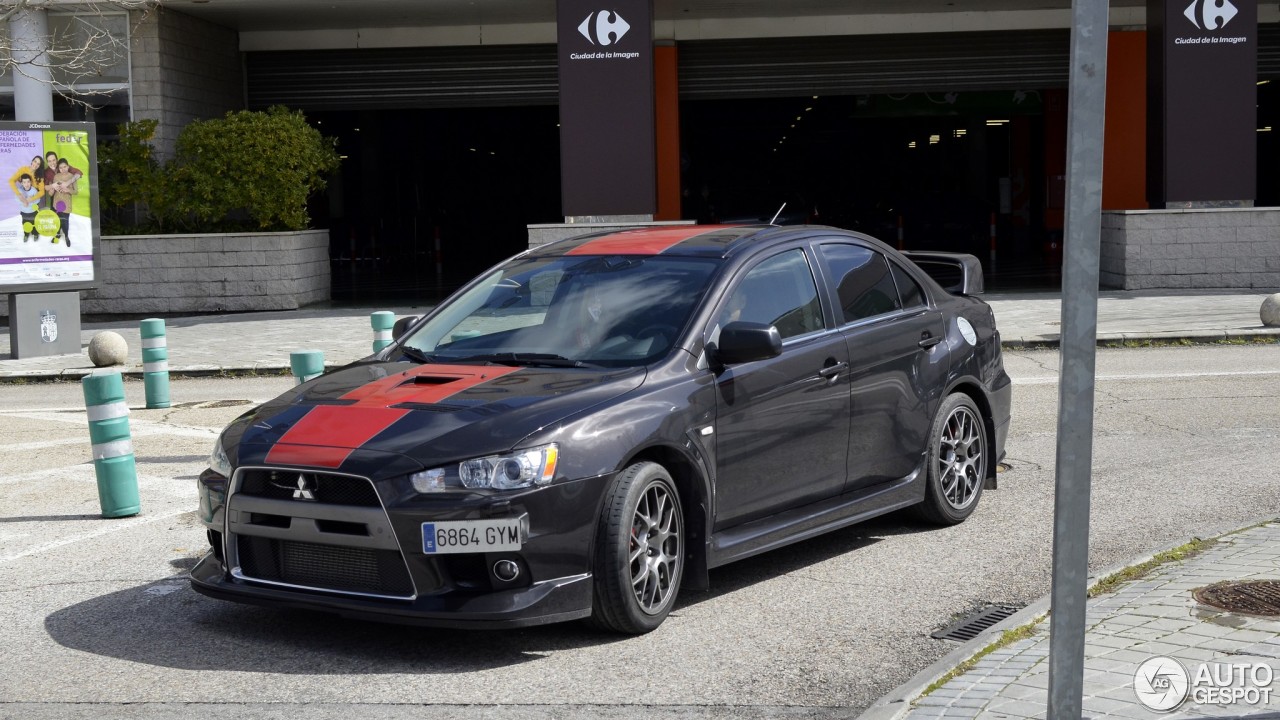 Mitsubishi Lancer Evolution X - 12 March 2018 - Autogespot
