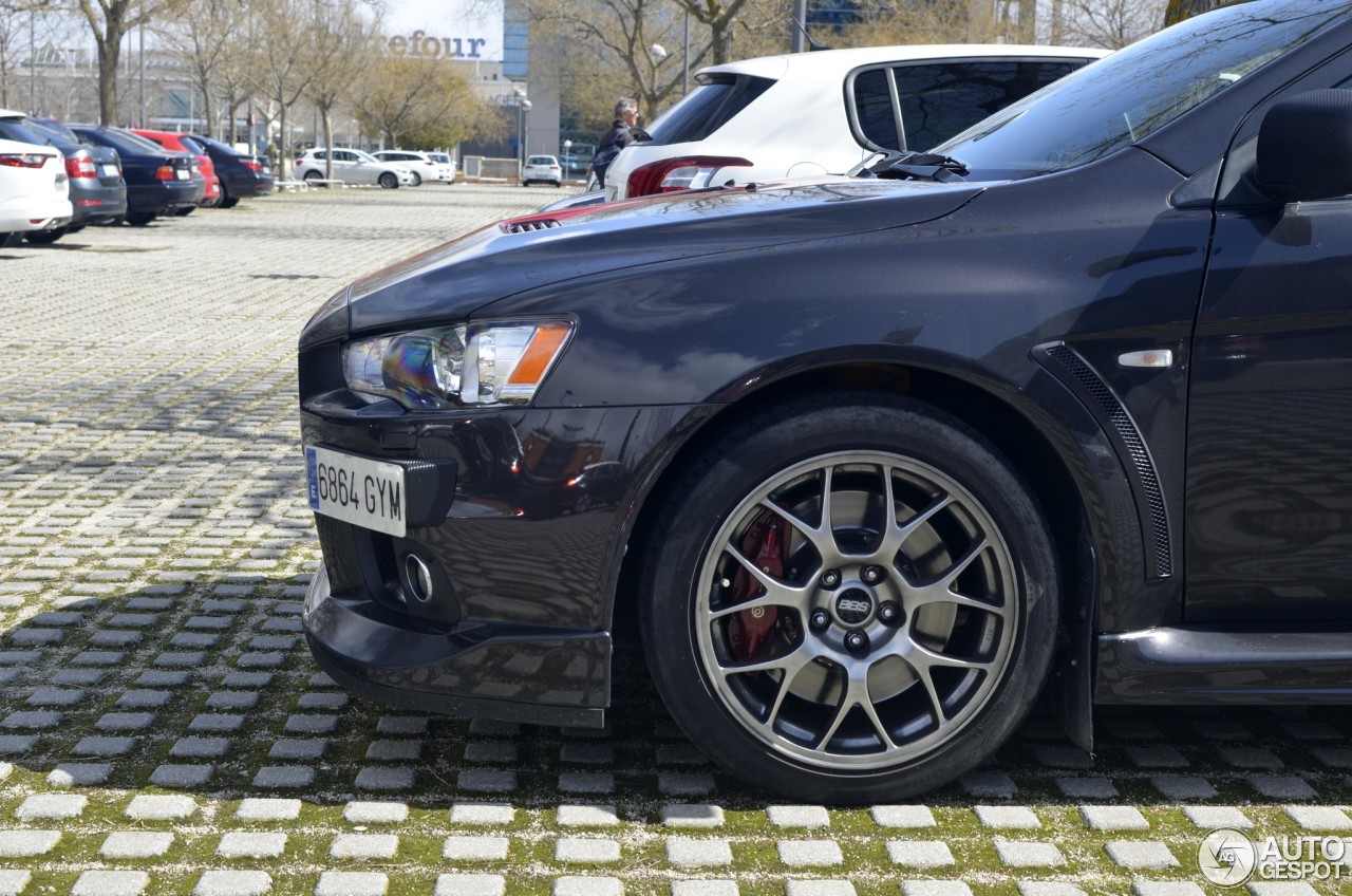 Mitsubishi Lancer Evolution X - 12 March 2018 - Autogespot