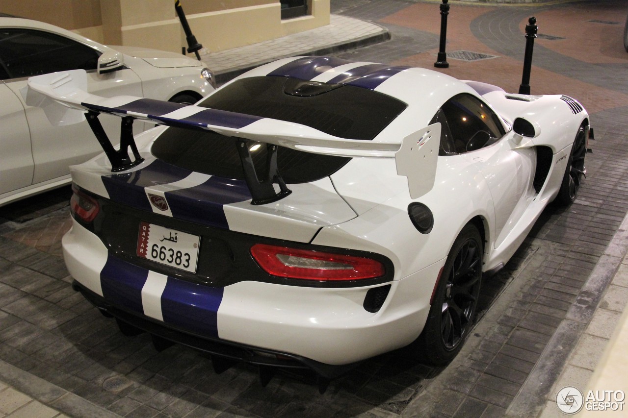 SRT Viper GTS-R Commemorative Edition - 12 March 2018 - Autogespot