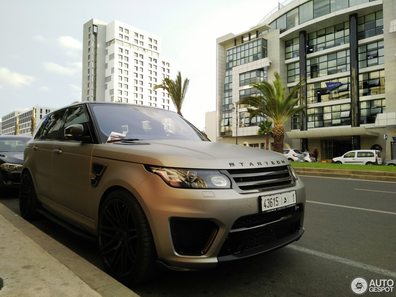 Land Rover STARTECH Range Rover Sport SVR - 13 March 2018 - Autogespot