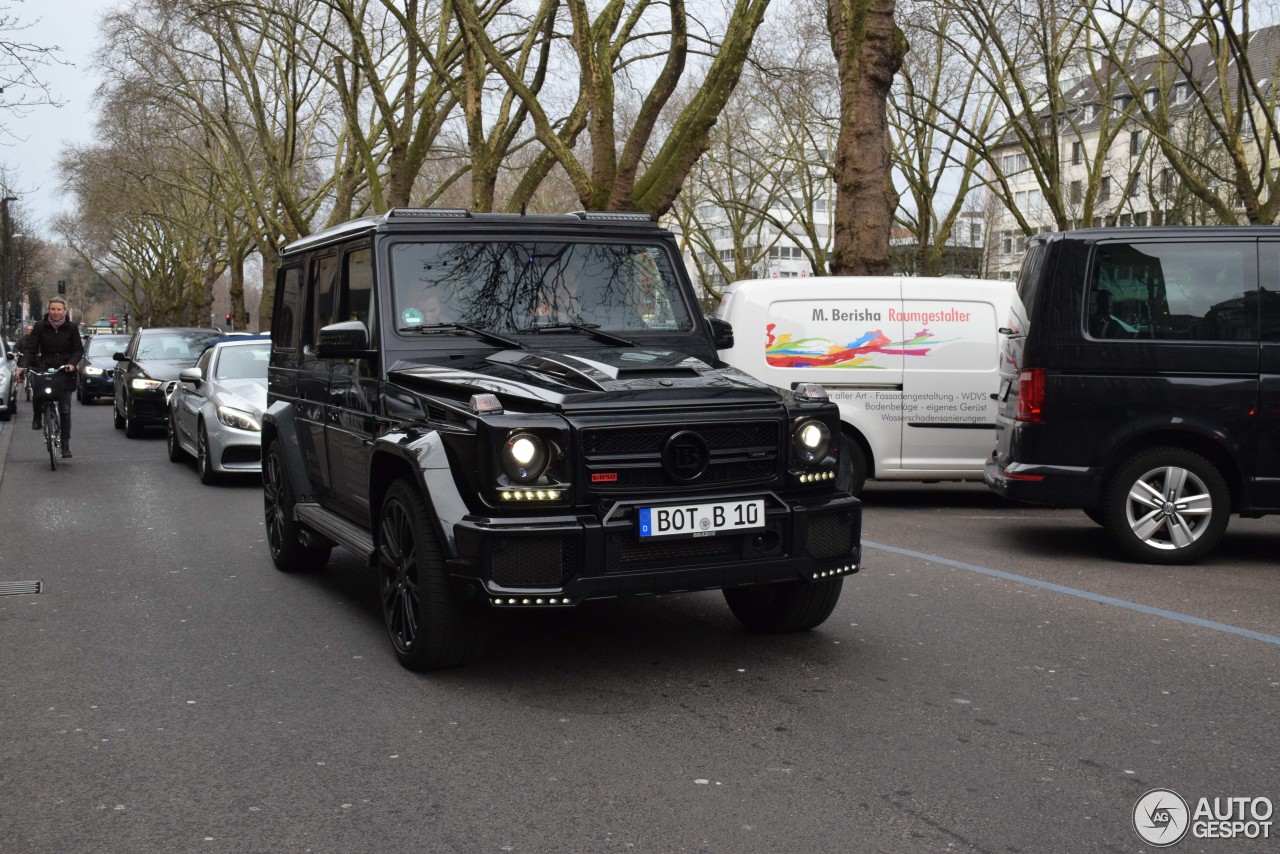 Mercedes-Benz Brabus G 850 6.0 Biturbo Widestar - 13 Mrz 2018 - Autogespot