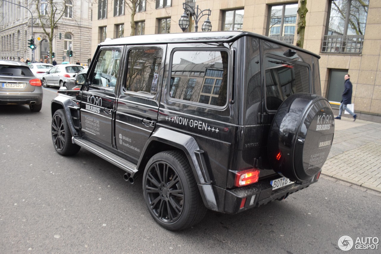 Mercedes-Benz Brabus G 850 6.0 Biturbo Widestar - 13 Mrz 2018 - Autogespot