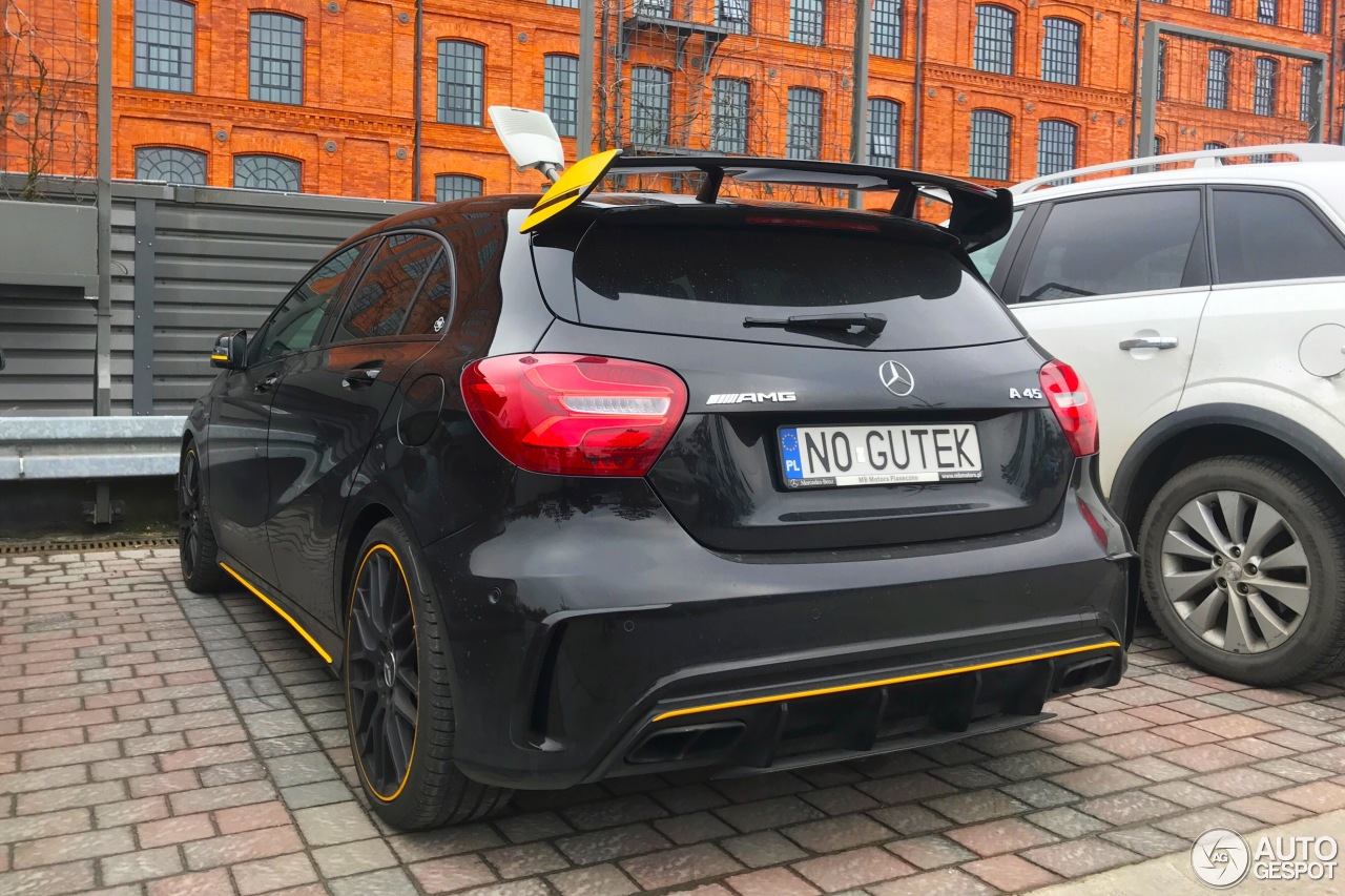 Mercedes-AMG A 45 W176 Yellow Night Edition - 15 March 2018 - Autogespot