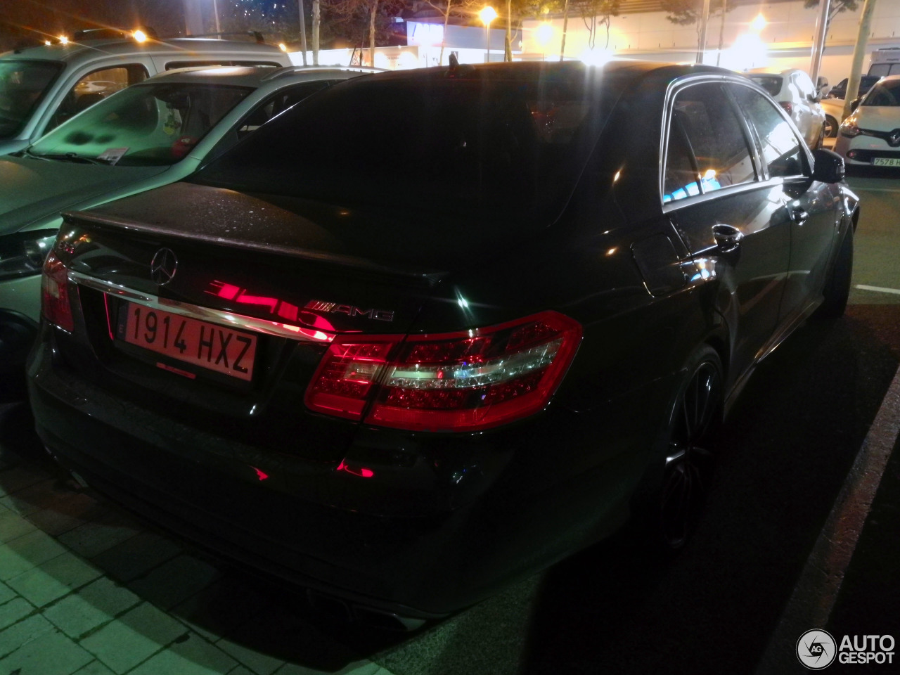 Mercedes-Benz E 63 AMG W212 V8 Biturbo - 15 March 2018 - Autogespot