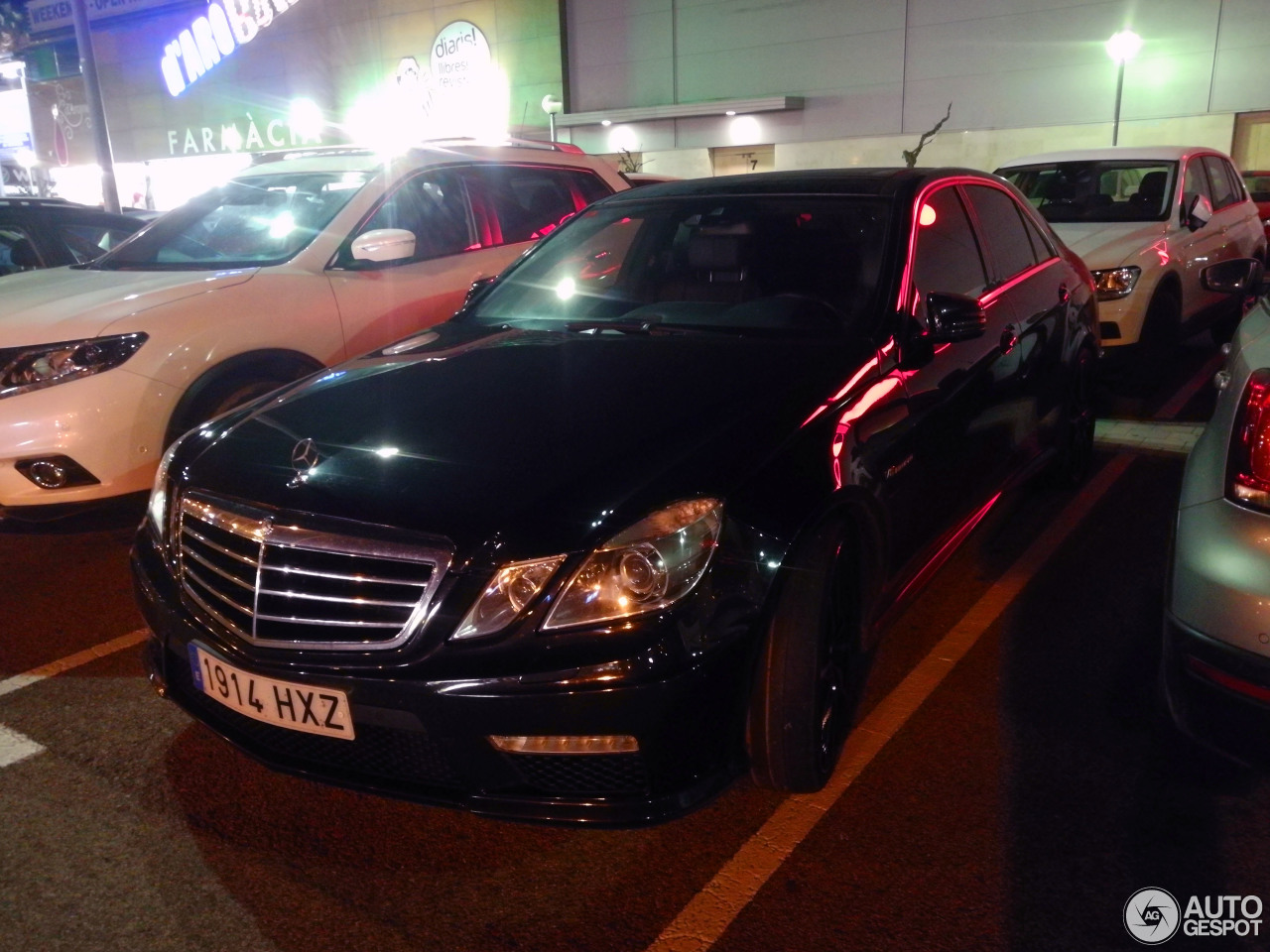 Mercedes-Benz E 63 AMG W212 V8 Biturbo - 15 March 2018 - Autogespot