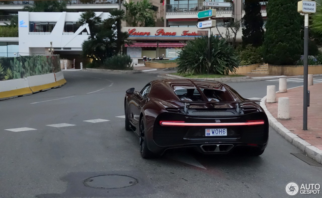 Bugatti Chiron - 17 March 2018 - Autogespot