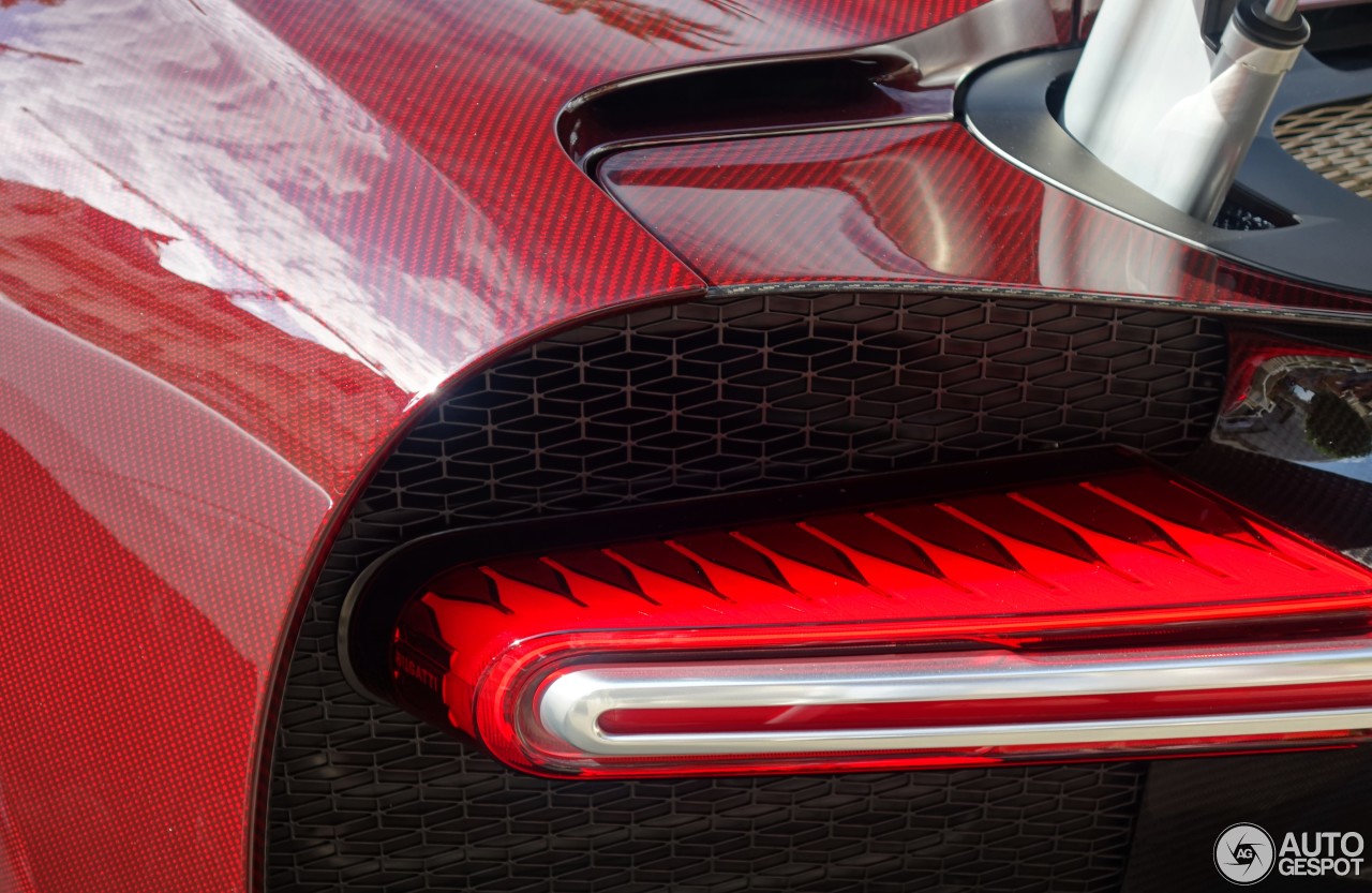 Bugatti Chiron - 17 March 2018 - Autogespot