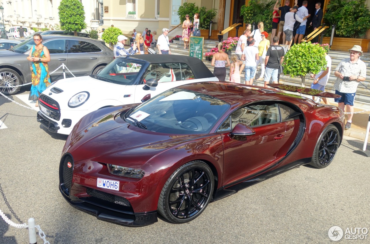 Bugatti Chiron - 17 March 2018 - Autogespot