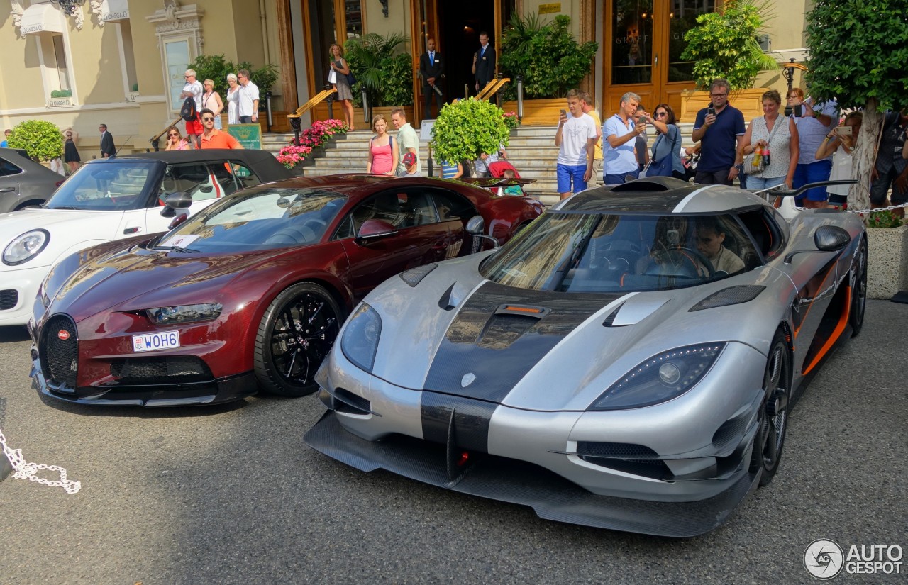 Bugatti Chiron - 17 March 2018 - Autogespot