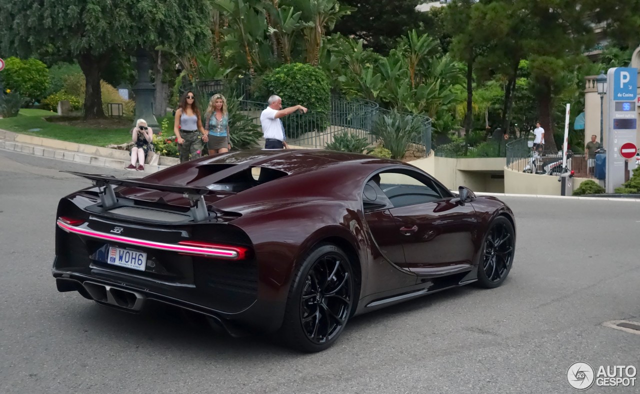 Bugatti Chiron - 17 March 2018 - Autogespot