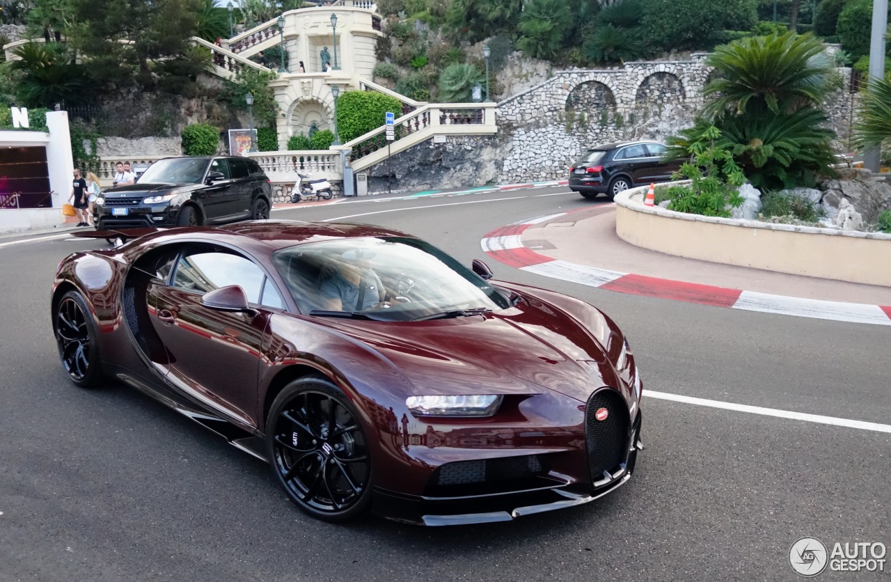 Bugatti Chiron - 17 March 2018 - Autogespot