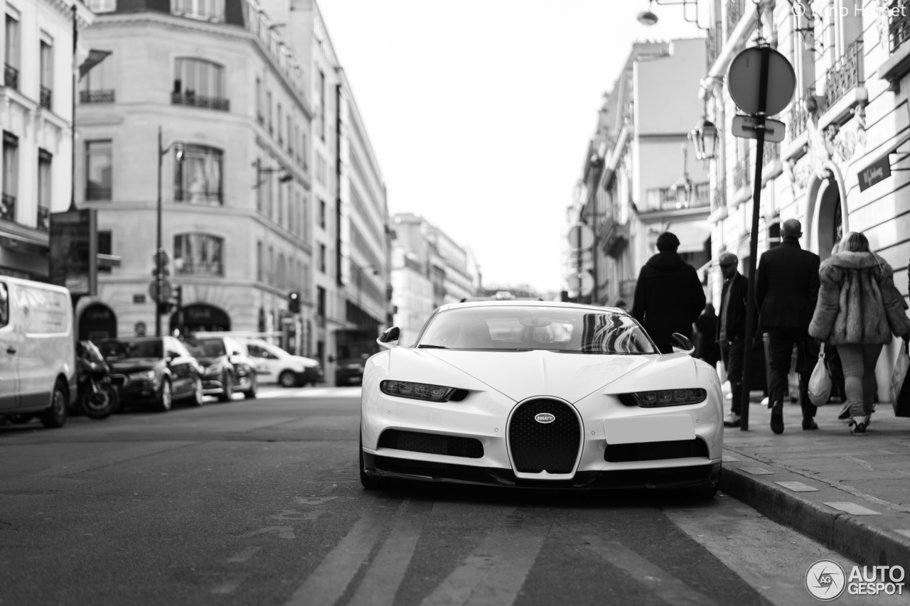 Bugatti Chiron - 17 March 2018 - Autogespot
