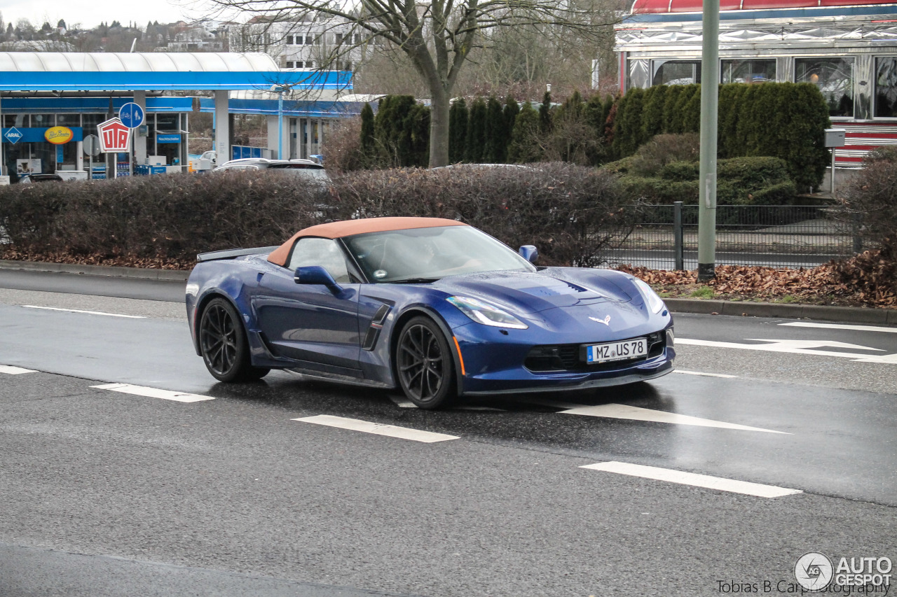 Chevrolet Corvette C7 Grand Sport Convertible - 17 March 2018 - Autogespot